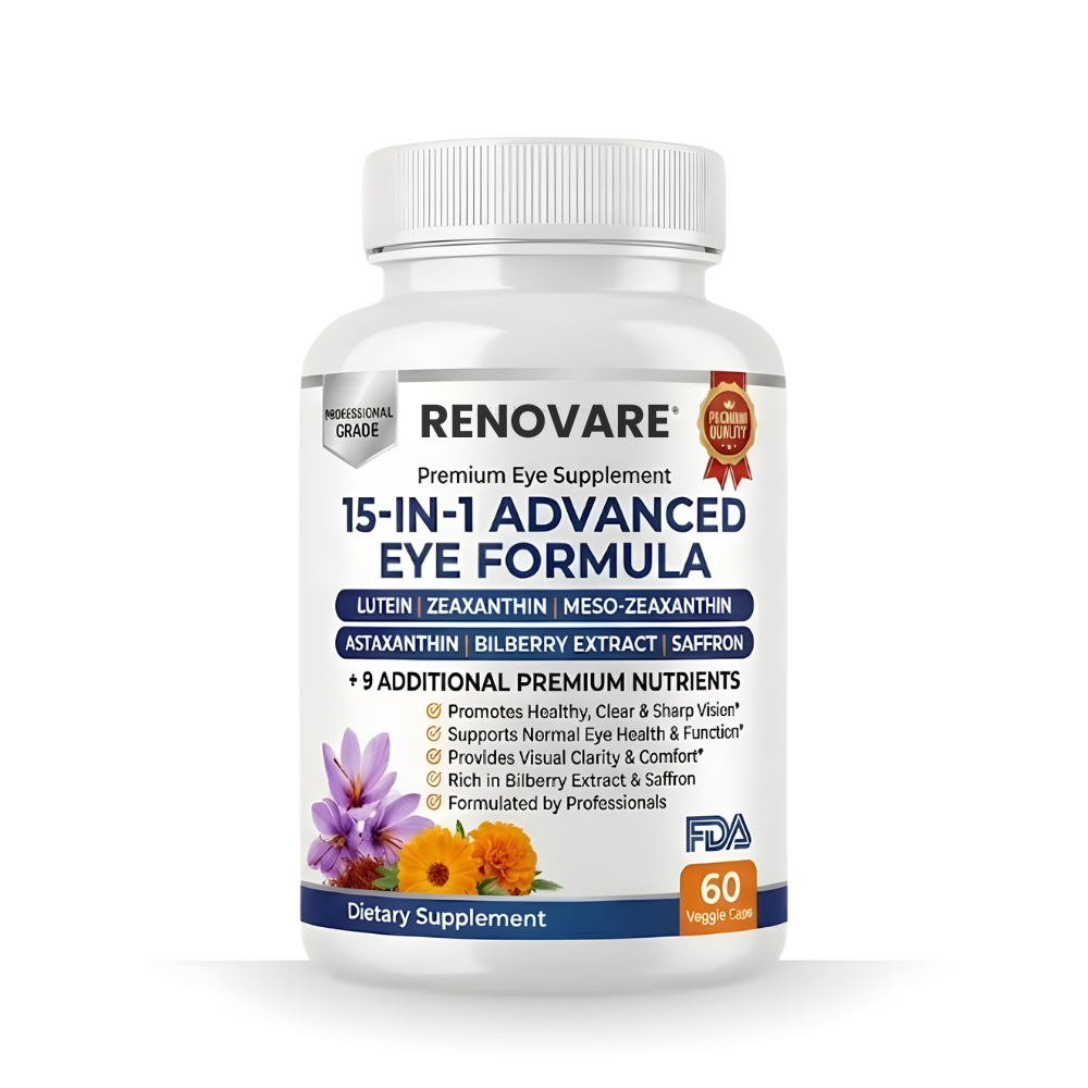 Renovare Formula Avanzata 15 in 1 per gli occhi – Renovare Italia