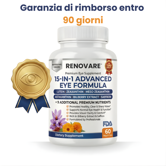 Renovare Formula Avanzata 15 in 1 per gli occhi – Renovare Italia